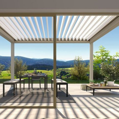 Opal Design II - weinor Stores, Toits de Terrasse, Oasis de verre®